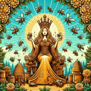 Bee Goddess - The Bridging Tree