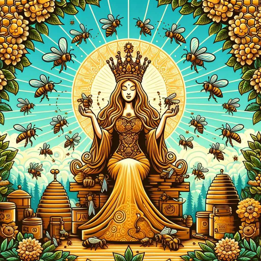 Bee Goddess - The Bridging Tree