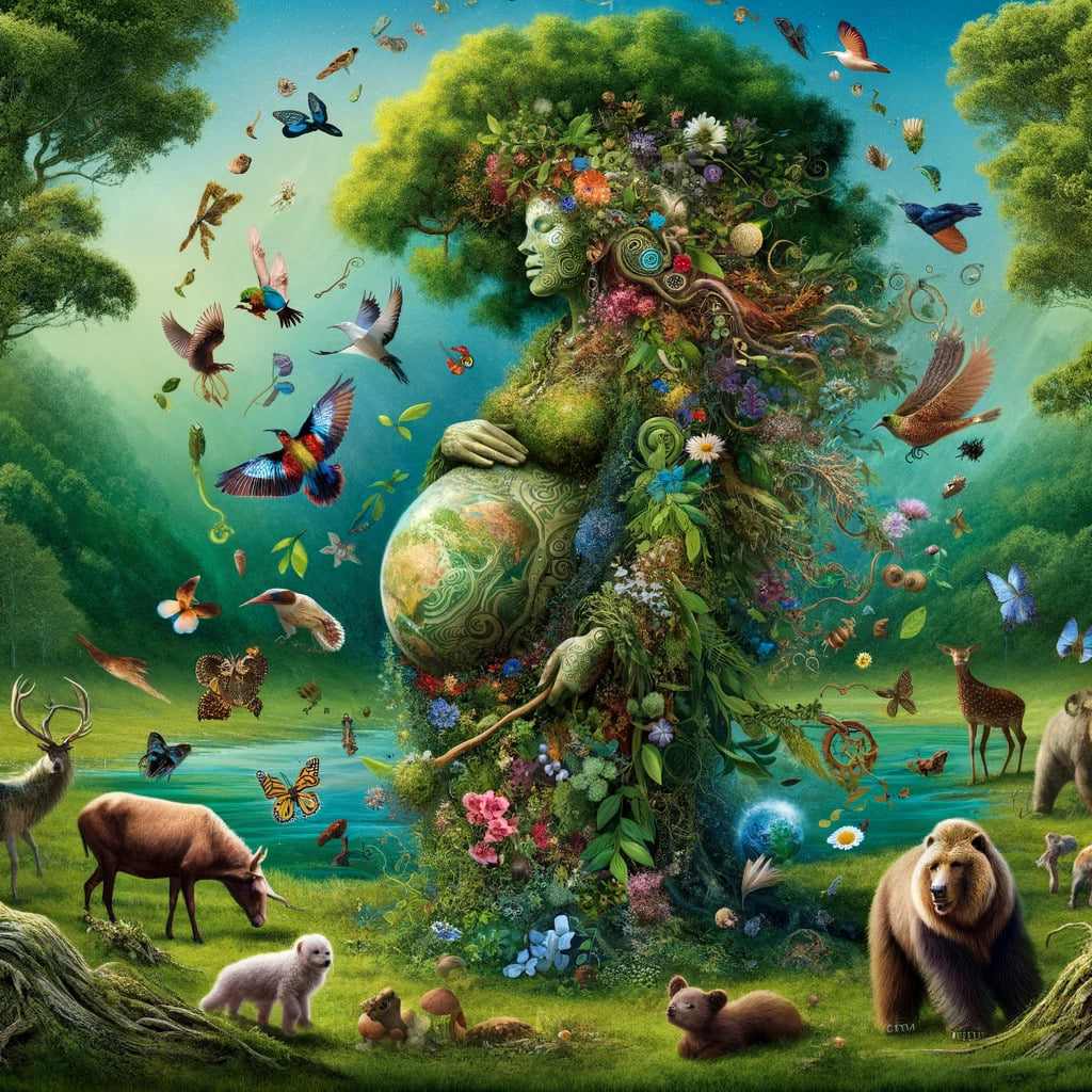 Gaia - The Bridging Tree
