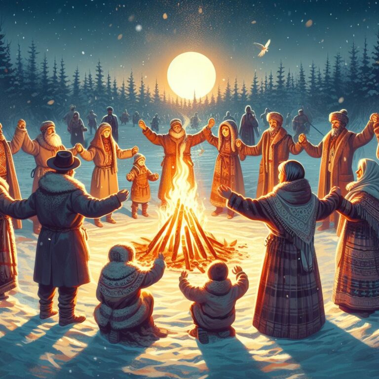 Winter Solstice - The Bridging Tree