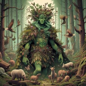 Beltane - The Bridging Tree